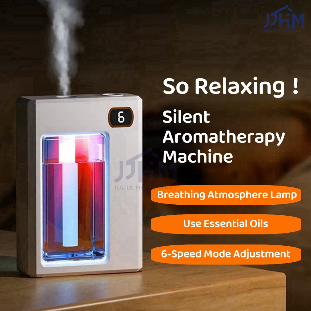 SG Automatic Aroma Diffuser Rechargeable Digital Dis Play Essential Oil ...