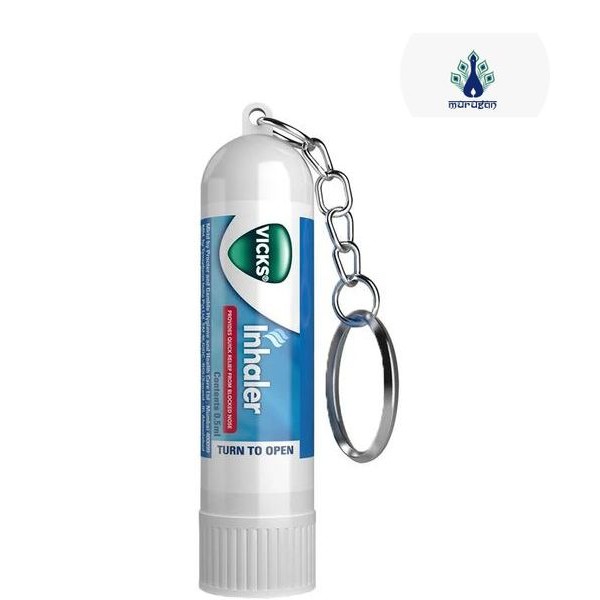 Vicks Inhaler Provides Instant Relief From Blocked Nose 0.5ml | Shopee ...