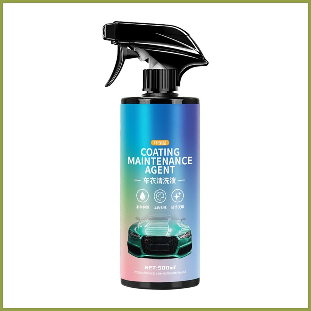 Car Wash Shampoo 500ml Quick Waterless Detailer Quick Waterless ...