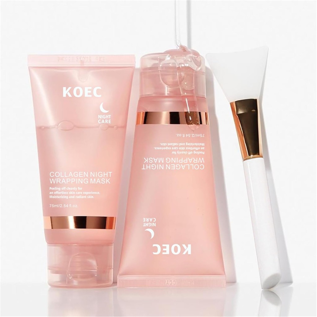 Supplement with Pure Supports AdvancedKoec Collagen Mask, Collagen ...