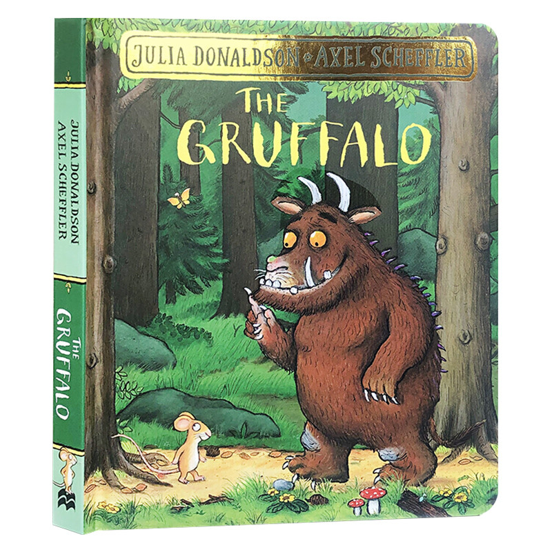 The Gruffalo Children English Board Book by Julia Donaldson | Shopee ...