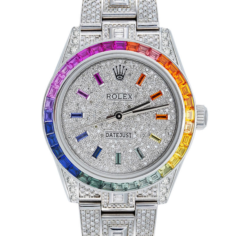 Rolex Rolex Oyster Style Permanent Series116000Stainless Steel Rear ...
