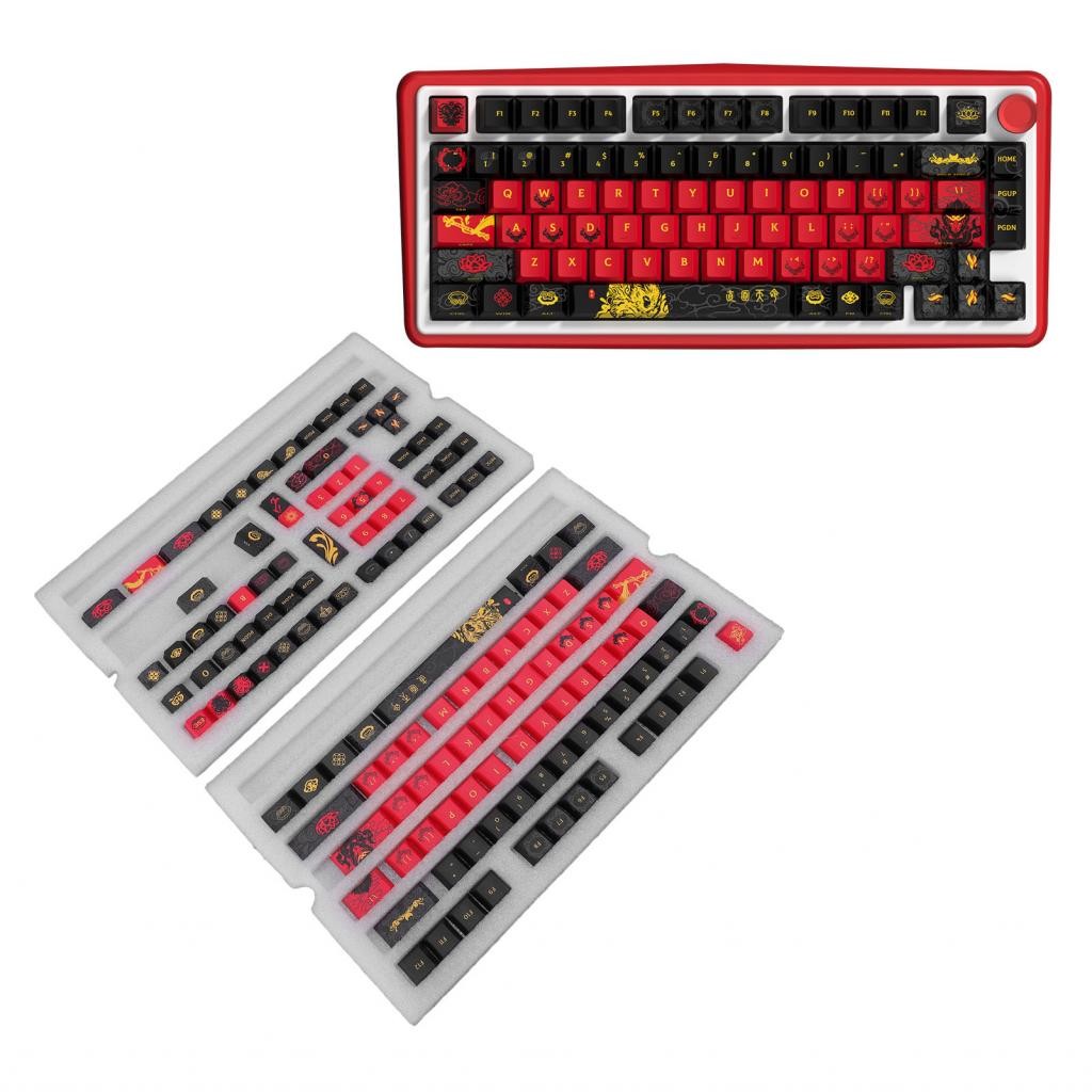 Seashorehouse PBT Keycaps 138 Keys Cherry Profile Full 5 Sided Thermal ...