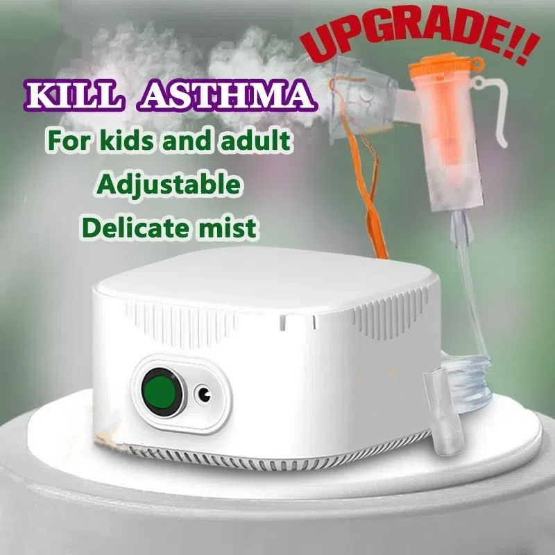 Heavy Duty Nebulizer Machine for Kids & Adults, Medical Grade Micron ...