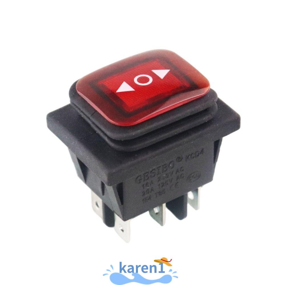 KA Reverse Switch, DC 12V 10A Control Motor Toggle Switch, High Quality ...
