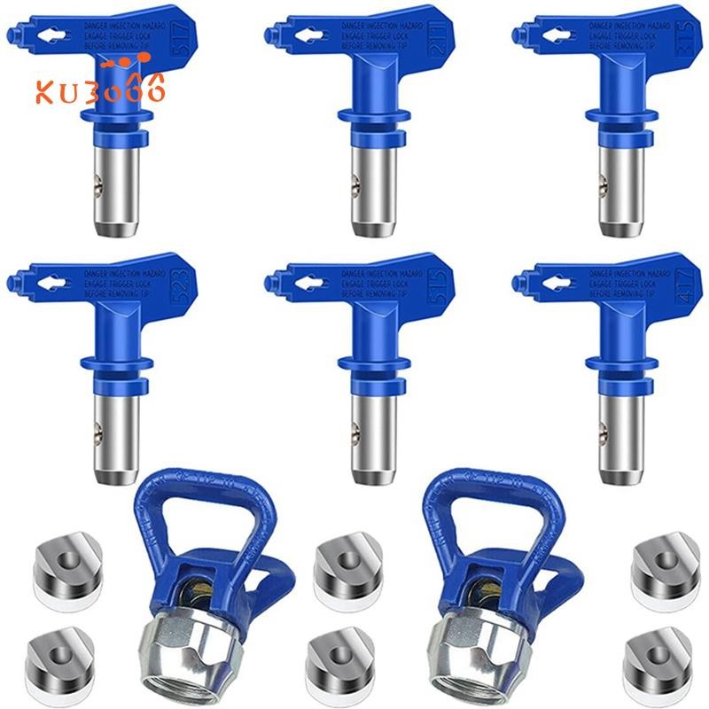 Airless Paint Nozzles Set Airless Sprayer Spraying Machine Parts ...