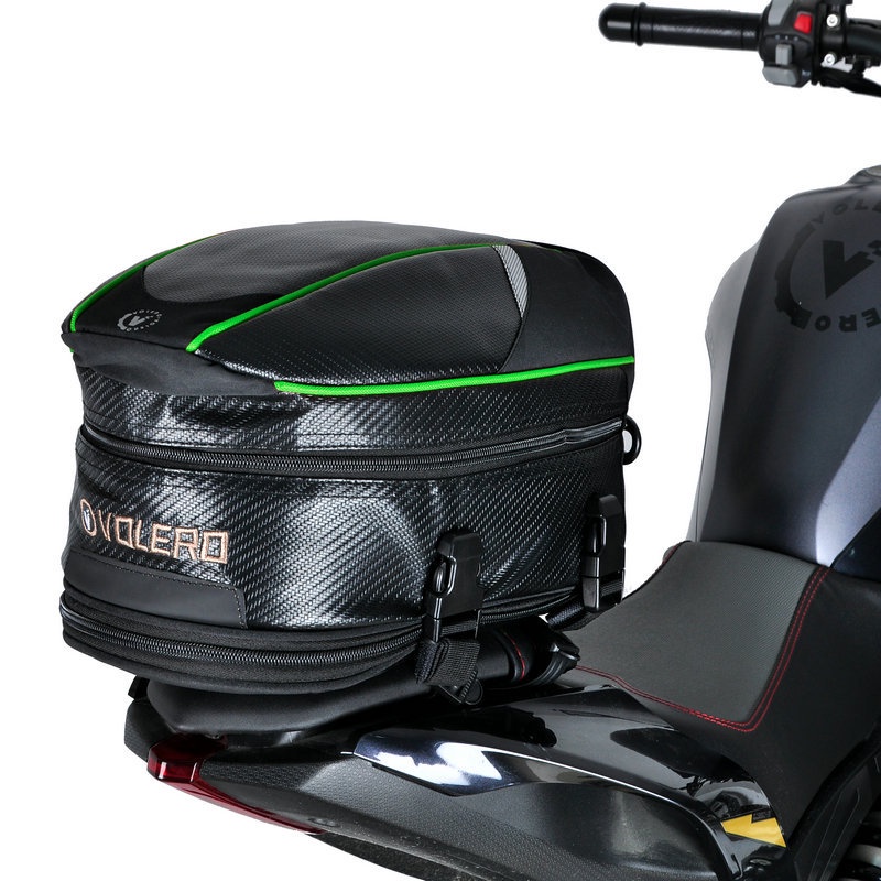 VOLERO Motocentric Waterproof Motorcycle Tail Bag Multifunction ...