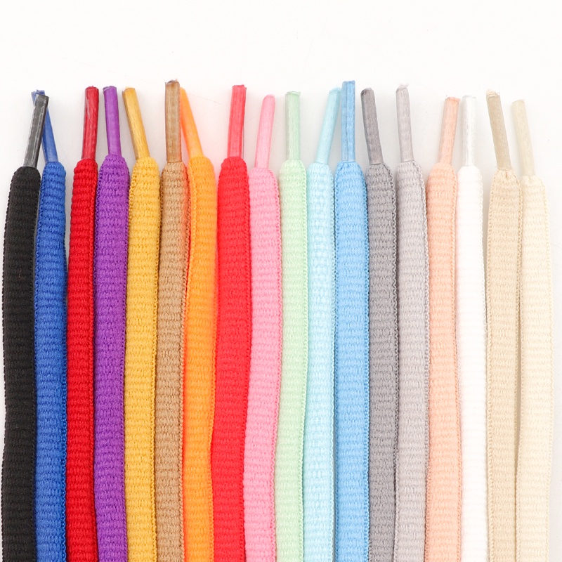Oval Shoe Laces Half Round Shoelaces for Athletic Running Sneakers ...