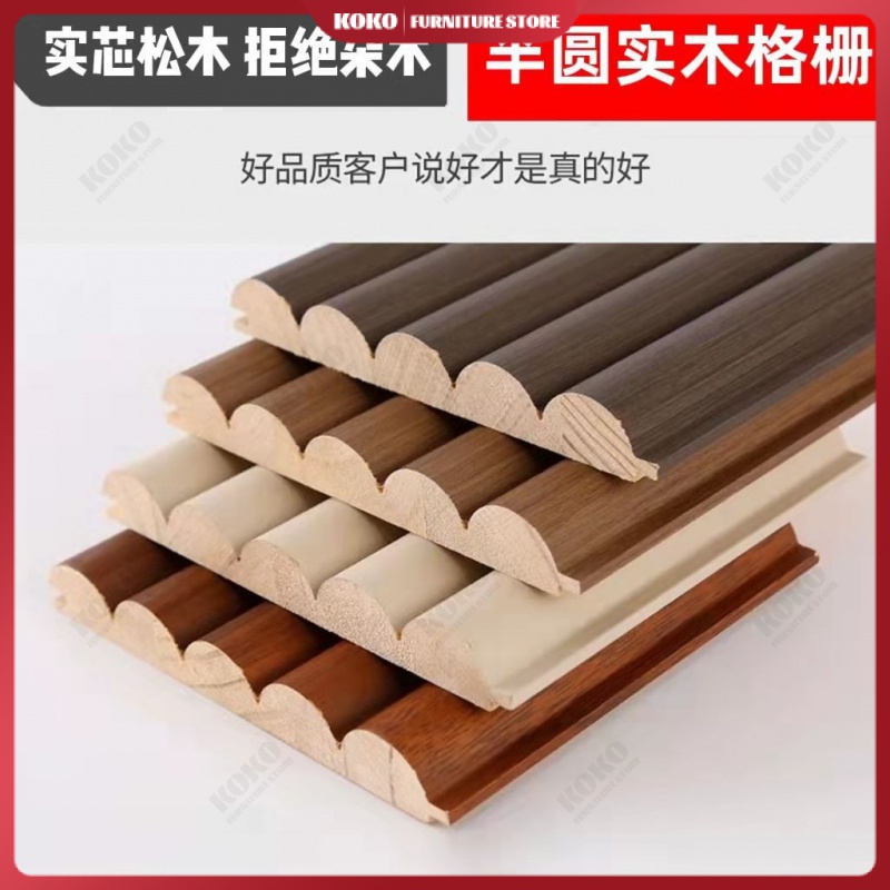 Partition board grating board half round grating round arc grating ...