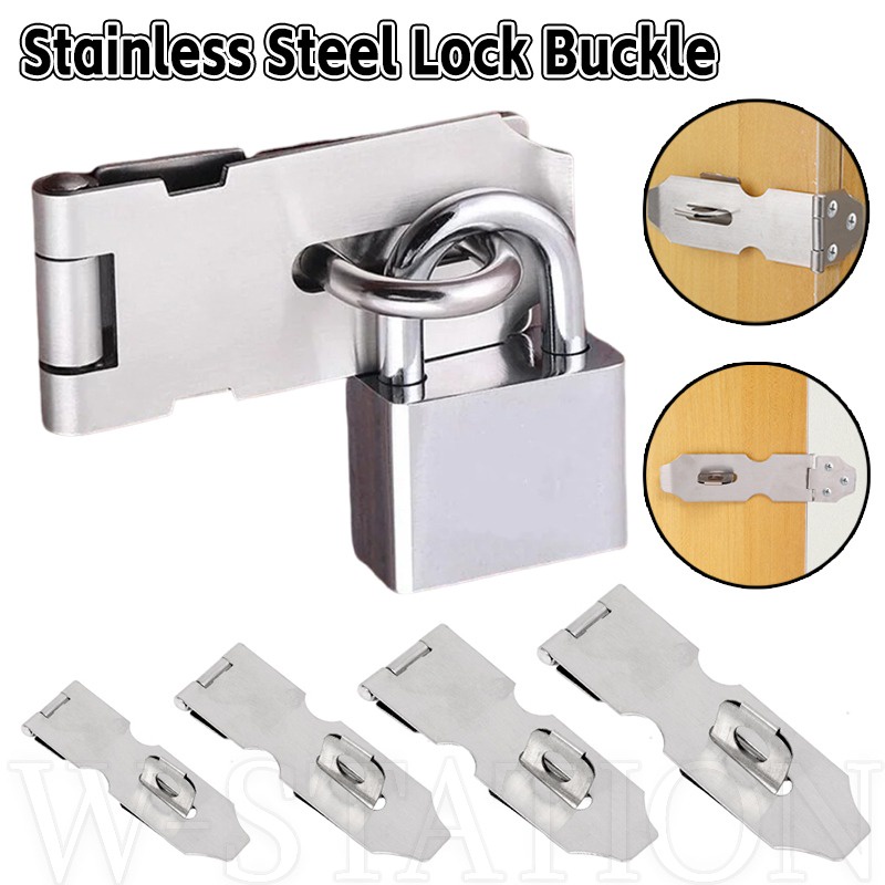 Stainless Steel Lock Buckle / Door Cabinet Drawer Lock / Nose Fixed ...