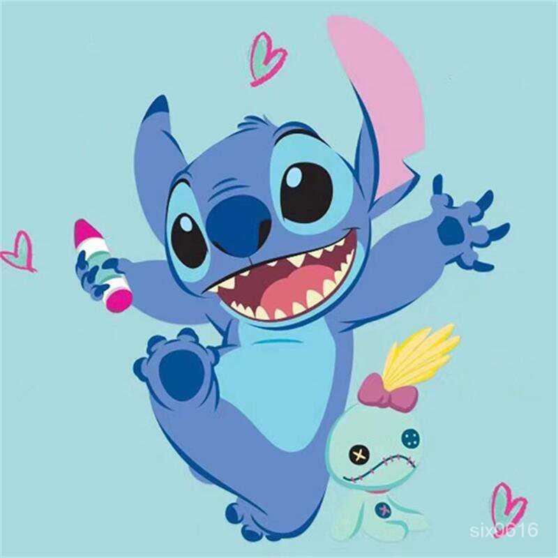 DIY Digital Oil Painting Jiugongge Hand-Painted Cartoon Cartoon Cartoon ...