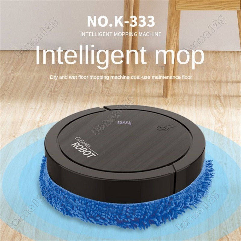 2023 NEW Intelligent Sweeping Robot Wet And Dry Mopping Machine ...