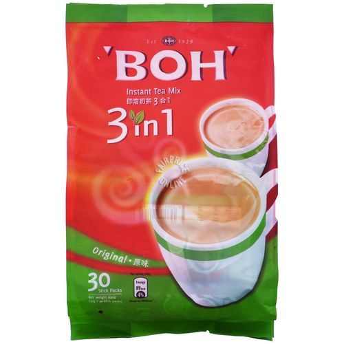 Boh 3 In 1 Instant Tea Mix Original 600g | Shopee Singapore