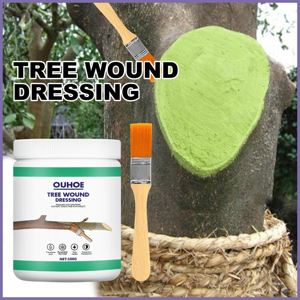 Tree Grafting Paste Tree Wound Bonsai Cut Paste Smear Agent Plant ...
