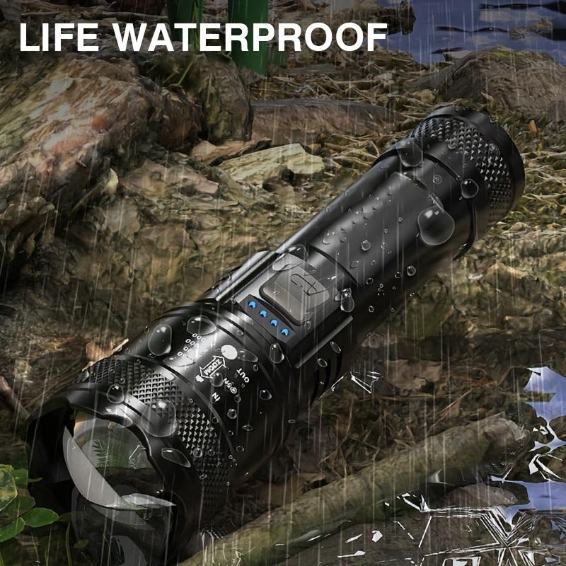 Local Ship White Laser Super Bright LED Flashlight with 3 Model ...