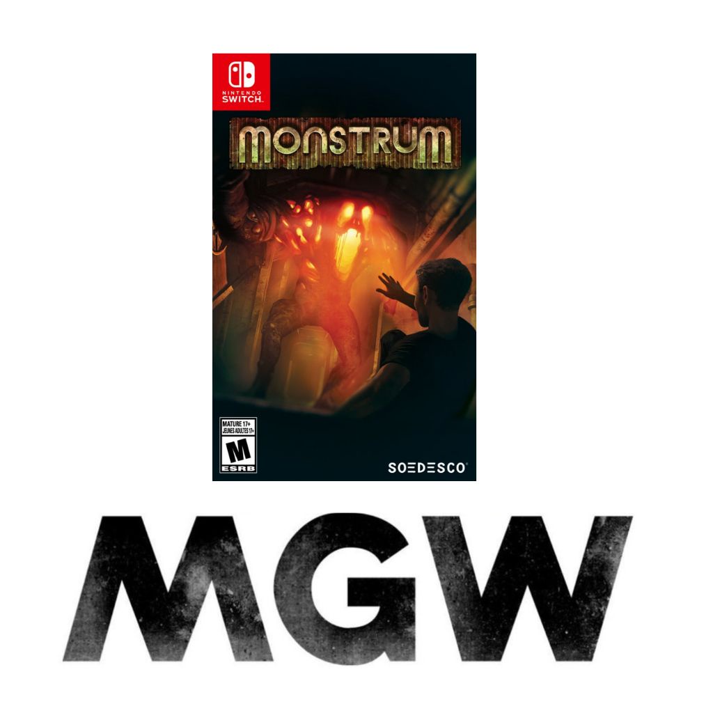 Nintendo Switch Monstrum Game Brand New Factory Sealed | Shopee Singapore