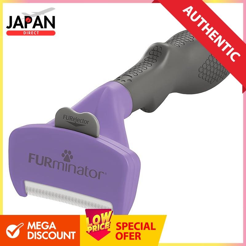 Furminator Pet brush for medium and large cats and long-haired breeds ...