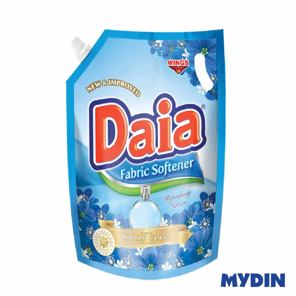 Daia Fabric Softener Refill Refreshing Natural (800ml) | Shopee Singapore
