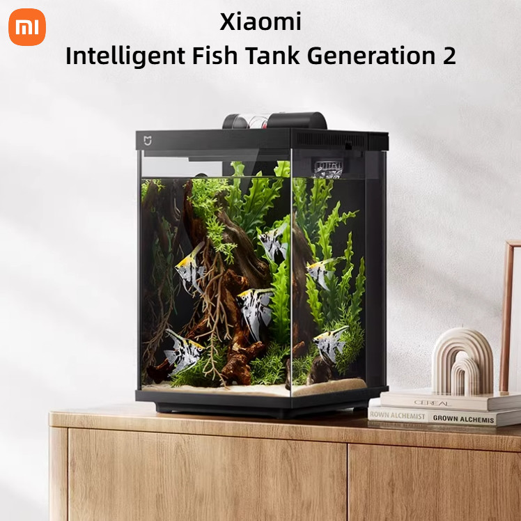 Xiaomi Mijia Fish Tank Second Generation Mijia Desktop Smart Fish Tank ...