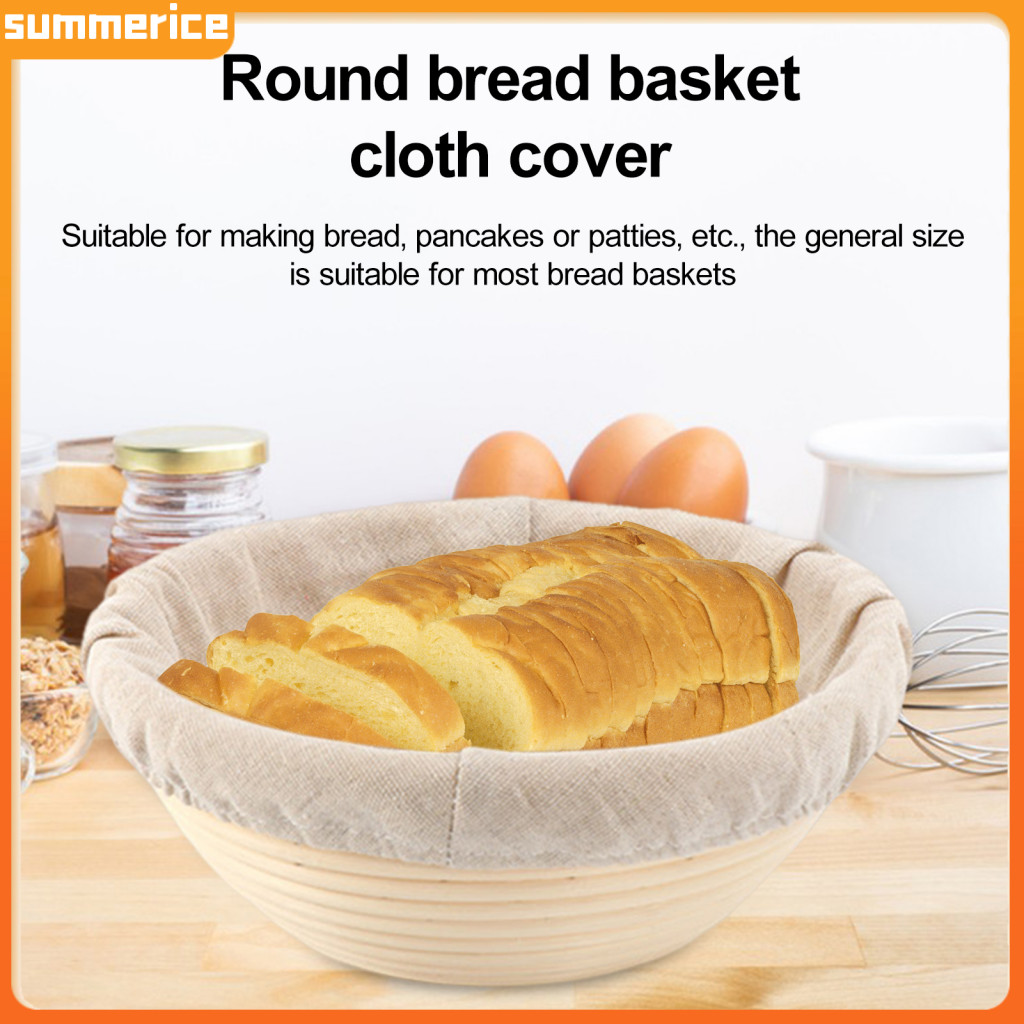 【Ready stock】 Fermentation Basket for Sourdough Banneton Bread Proofing ...