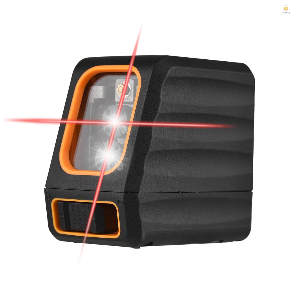 Cross Line Laser Level with Bracket 15M/ 49FT Self Leveling Horizontal ...