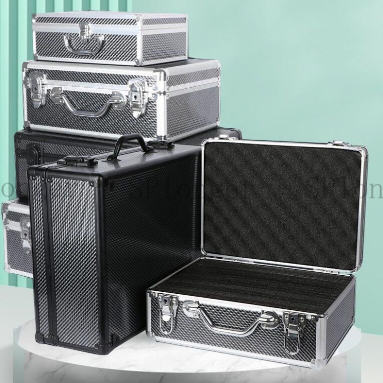 Aluminium Alloy Case Tool Box with Lock Safety Equipment Toolbox ...