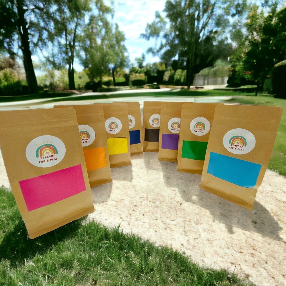 Coloured Fine Sand. 500g Sensory Play. Creative Sand Art | Shopee Singapore