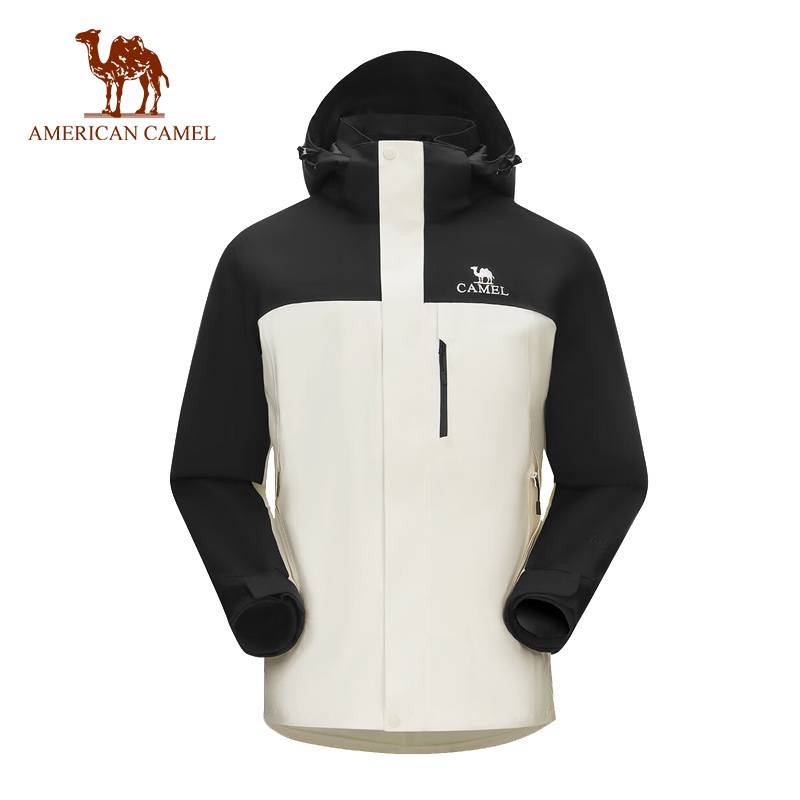 AMERICAN CAMEL Three-proof Jacket Three-in-one Detachable Two-piece ...