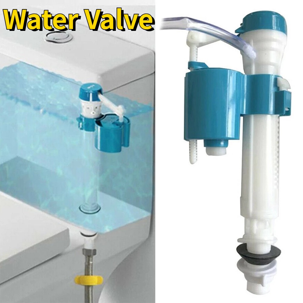 Inlet Valve Toilet Flush Toilet Cistern Bottom Entry Valve Flush Siphon ...