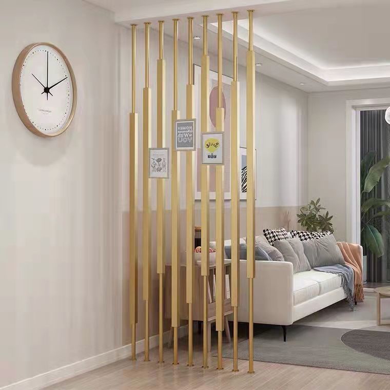 Living Room Partition Screens Simple Hallway Column Wall Punch-Free ...