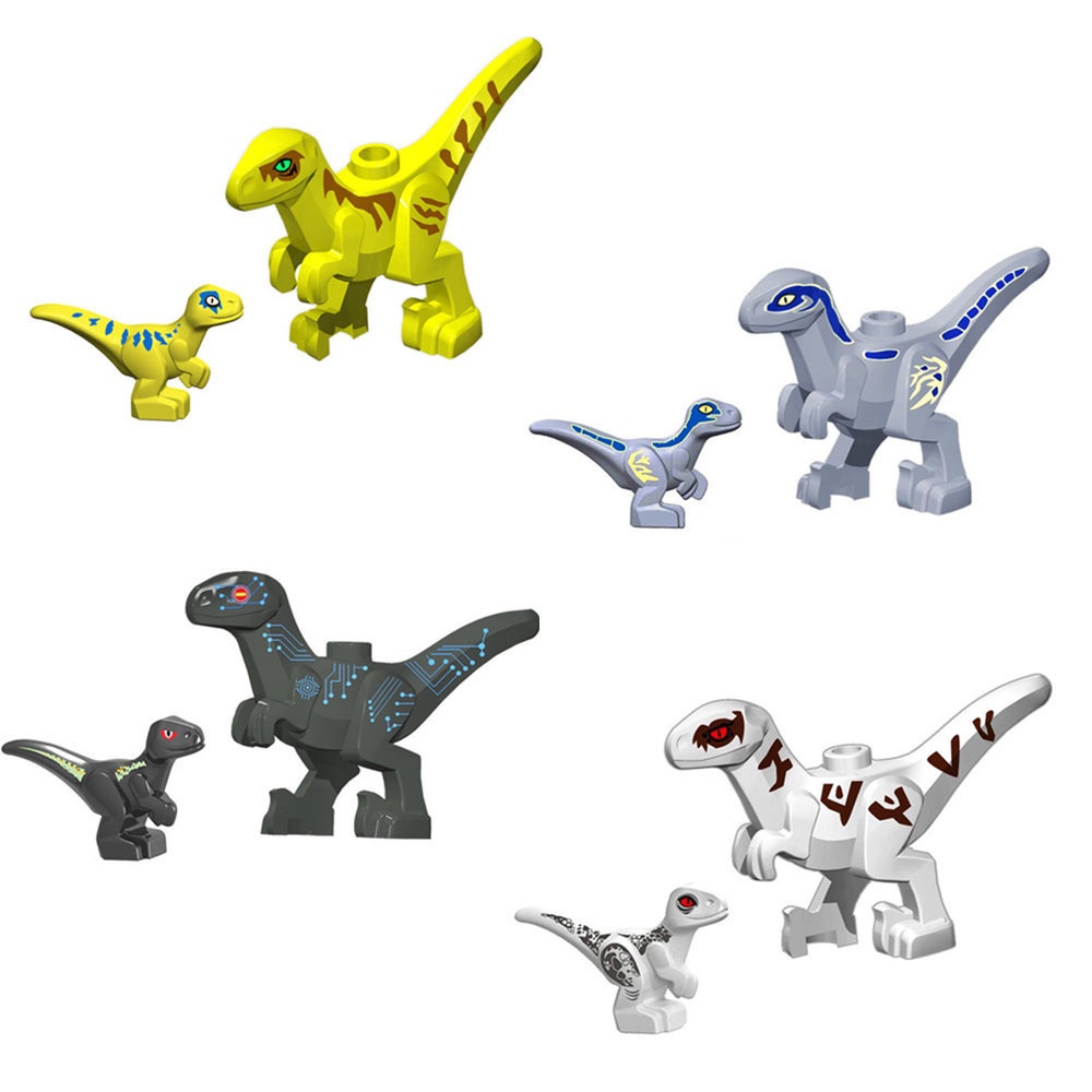 Compatible with Lego Jurassic Dinosaur Building Block Toys Assembling ...