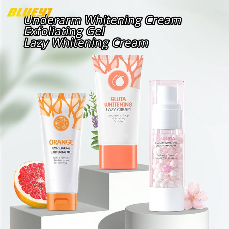 Lunoon Sakura Gluta Underarm Brightening Cream With Exfoliating Gel ...