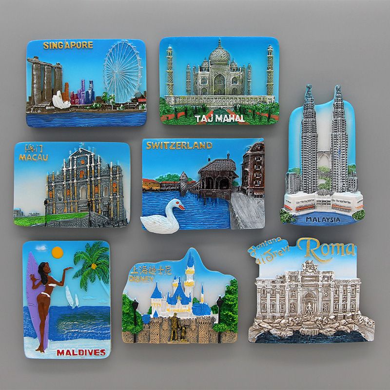 Malaysia Maldives Rome Shanghai Disney Singapore Switzerland Taj Mahal ...