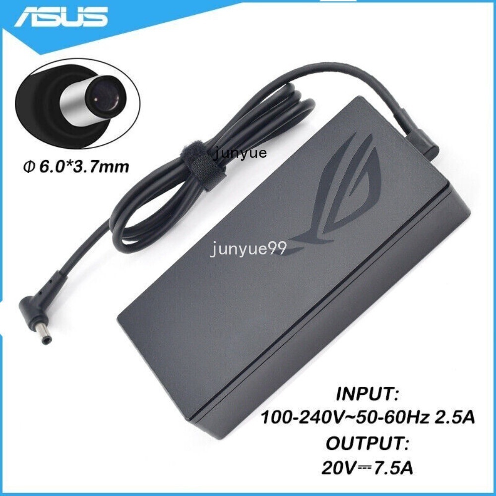 ASUS 20V 7.5A 150W notebook ultra-thin portable charger power supply ...