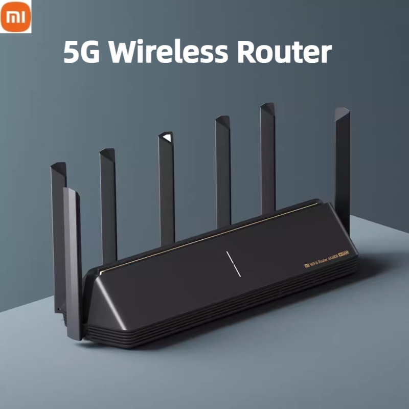 Xiaomi 5G Wireless Router AX6000 Mi Home Extendable Router 5G wifi6 ...