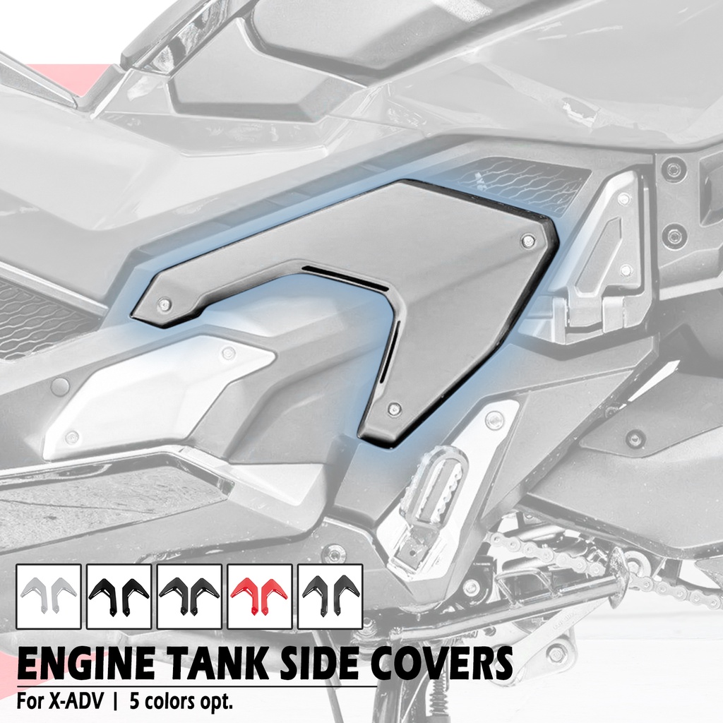 X-ADV750 Engine Tank Side Cover For Honda X ADV XADV X-ADV 750 2021 ...