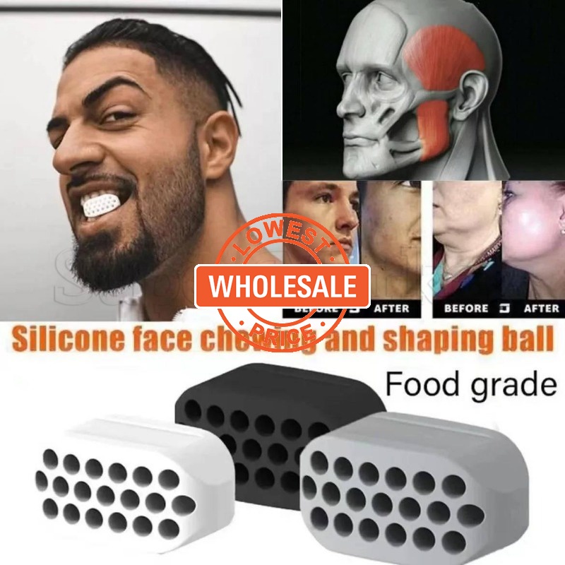 [ Wholesale Prices ] Jaw Line Exerciser Ball - Mandibular Training ...