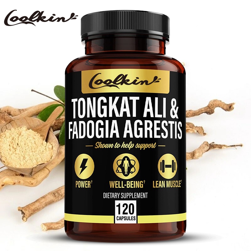 [Coolkin] Premium Men's Supplement - Contains Fadogia Agrestis and ...