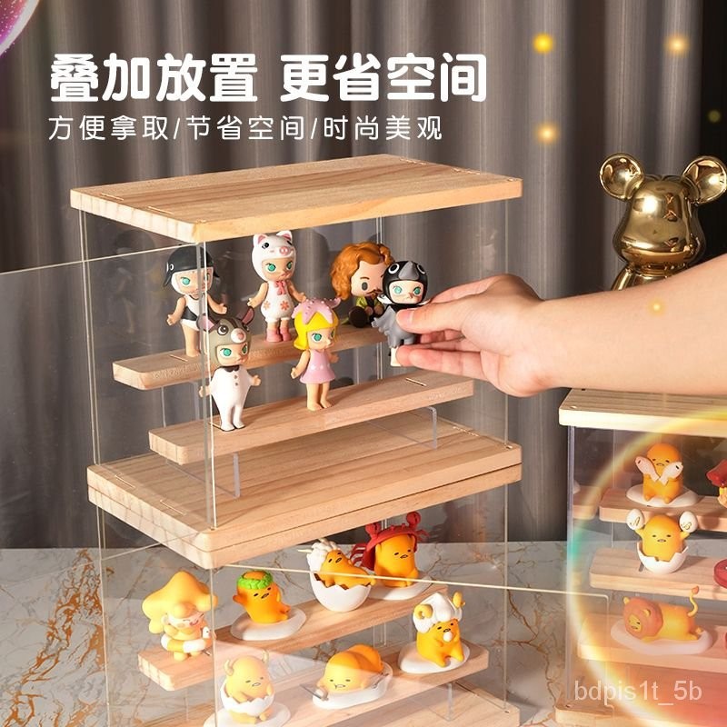 superior productsDesktop Lighting Hand-Made Blind Box Storage Display ...