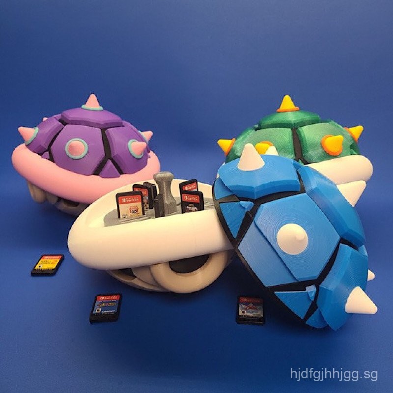 Nintendo Switch Cassette NS Game Cartridge Storage Box Mario Peripheral ...