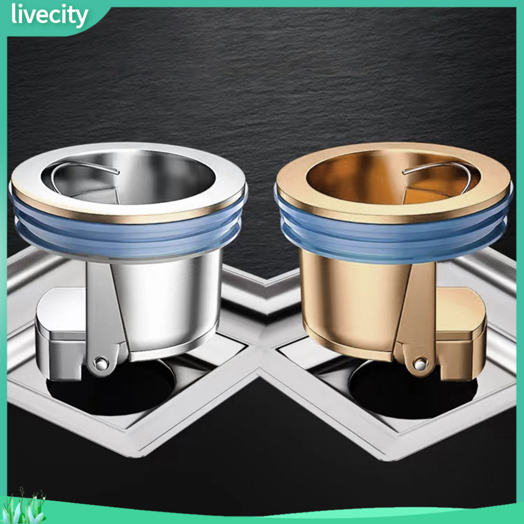 livecity| Easy Installation Floor Drain Simple Install Floor Drain Fast ...