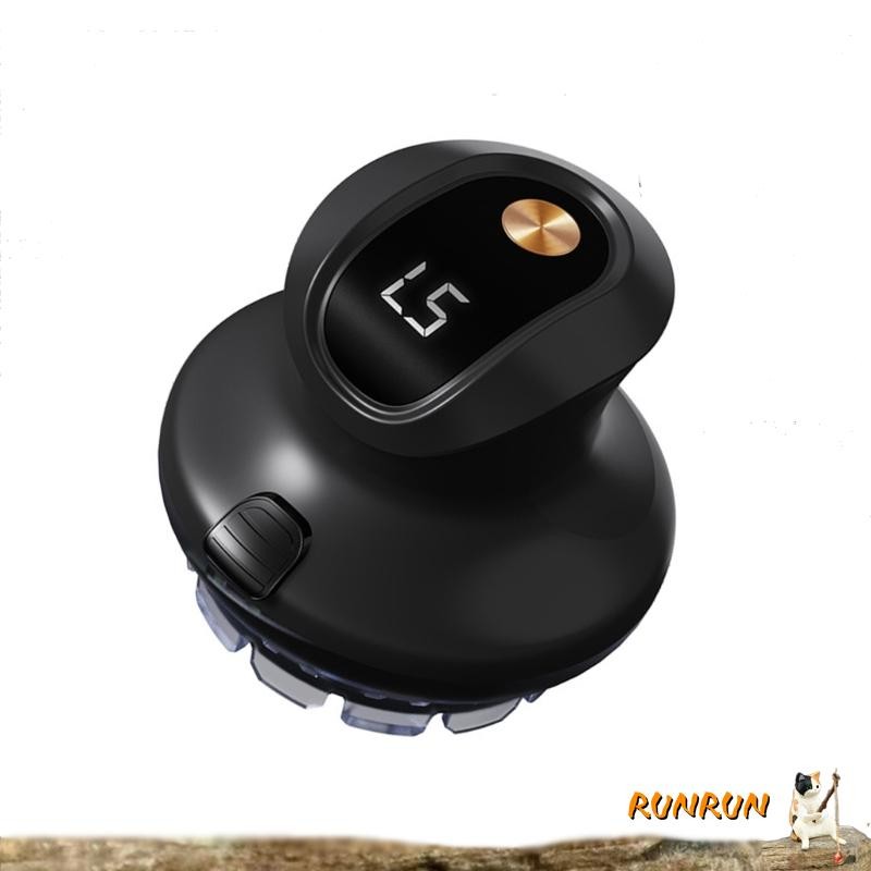 RUNUN Head Shaver Electric Bald Men Trimmer Hair Clippers Portable ...