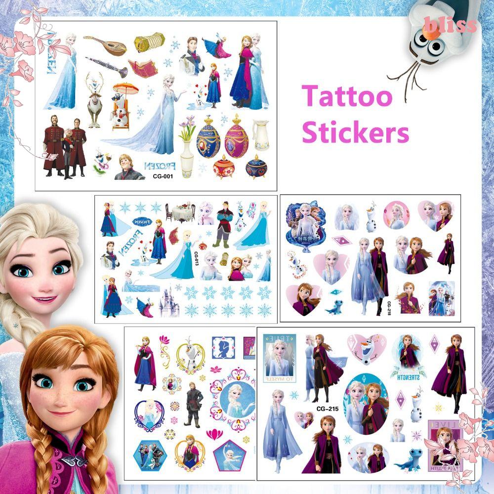 BLISS Party Toys, Princess Sofia Action Figure Temporary Tattoo ...