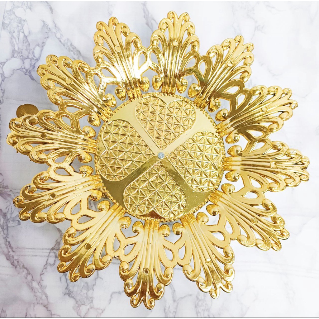 Tray with Handle | Dulang Hantaran Perkahwinan | Fruit Dessert Tray ...