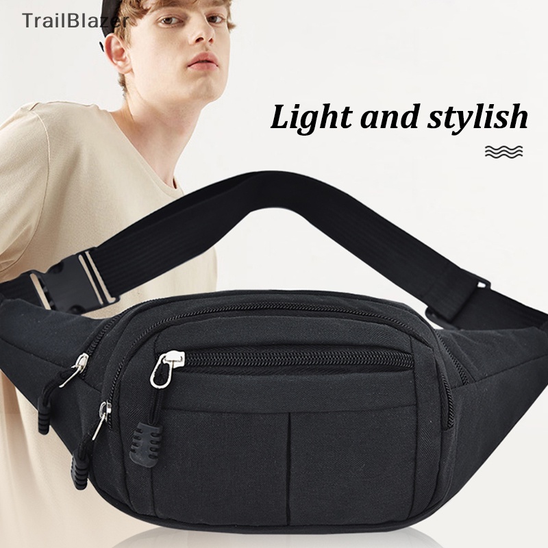 【TBSG】 Men's Waist Pack Nylon Sport Fanny Bags Boy Drop Leg Bags Hip ...