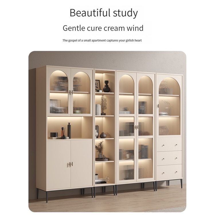 Showroom】*French Style Light Luxury Cream Modern Minimalist Simple ...