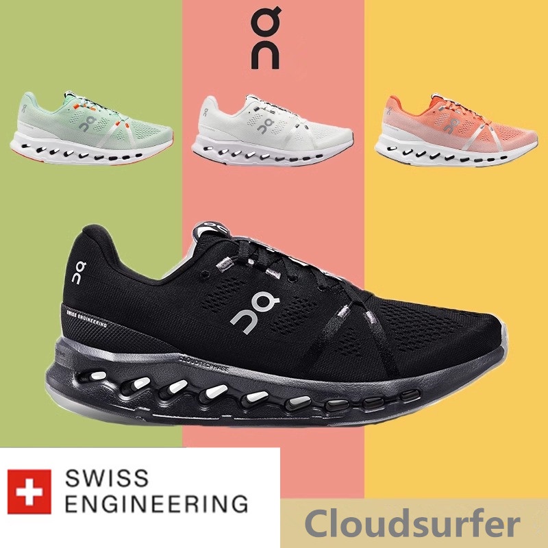 2023 running shoes first Cloudsurfer men's and women's soft breathable ...