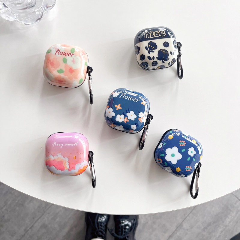 Soft IMD Marble Case For Samsung Galaxy Buds Live/Pro/2 Cute Sun Flower ...