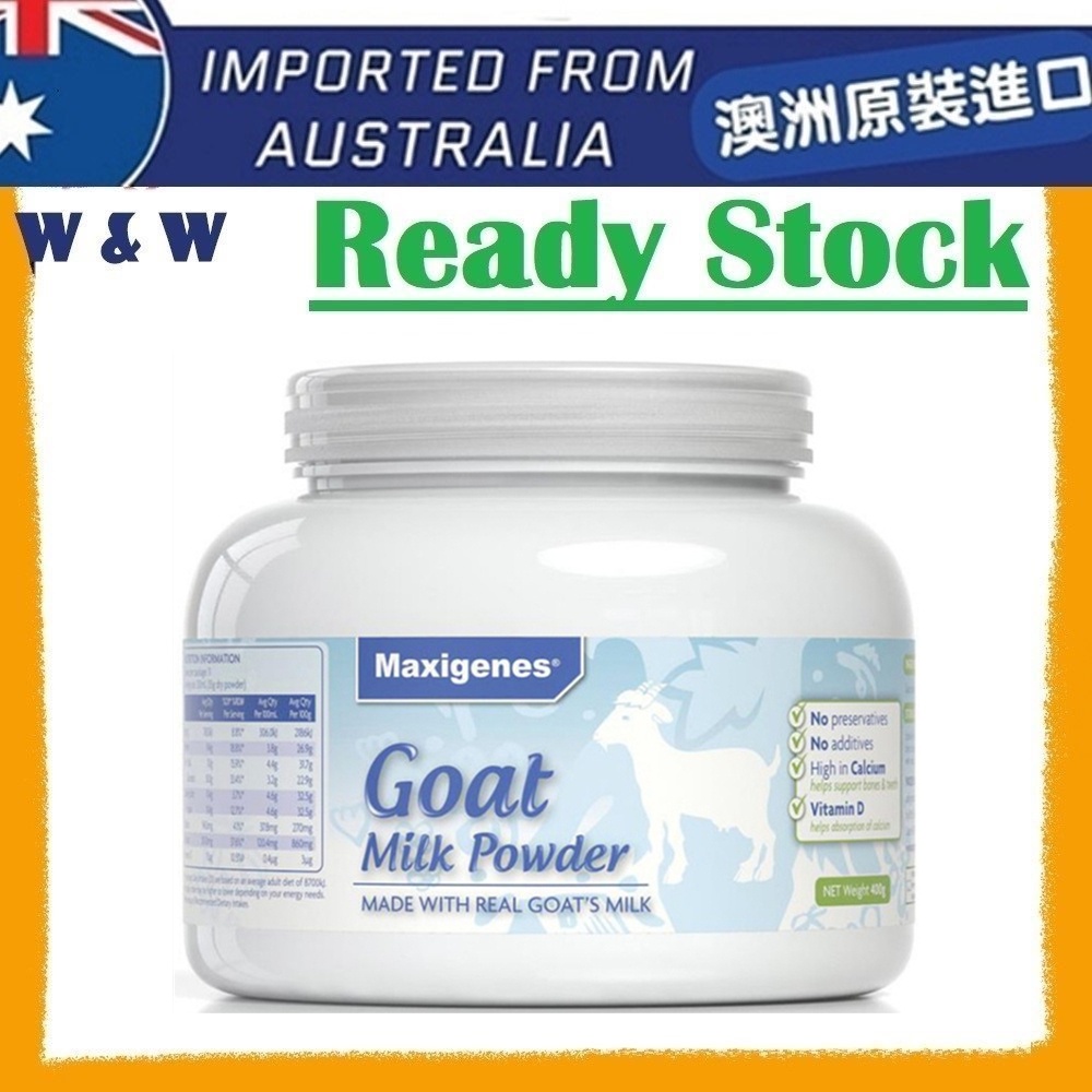 [EXP 05/2025] Maxigenes Goat Milk Powder ( 400g ) ( Made in Australia ...