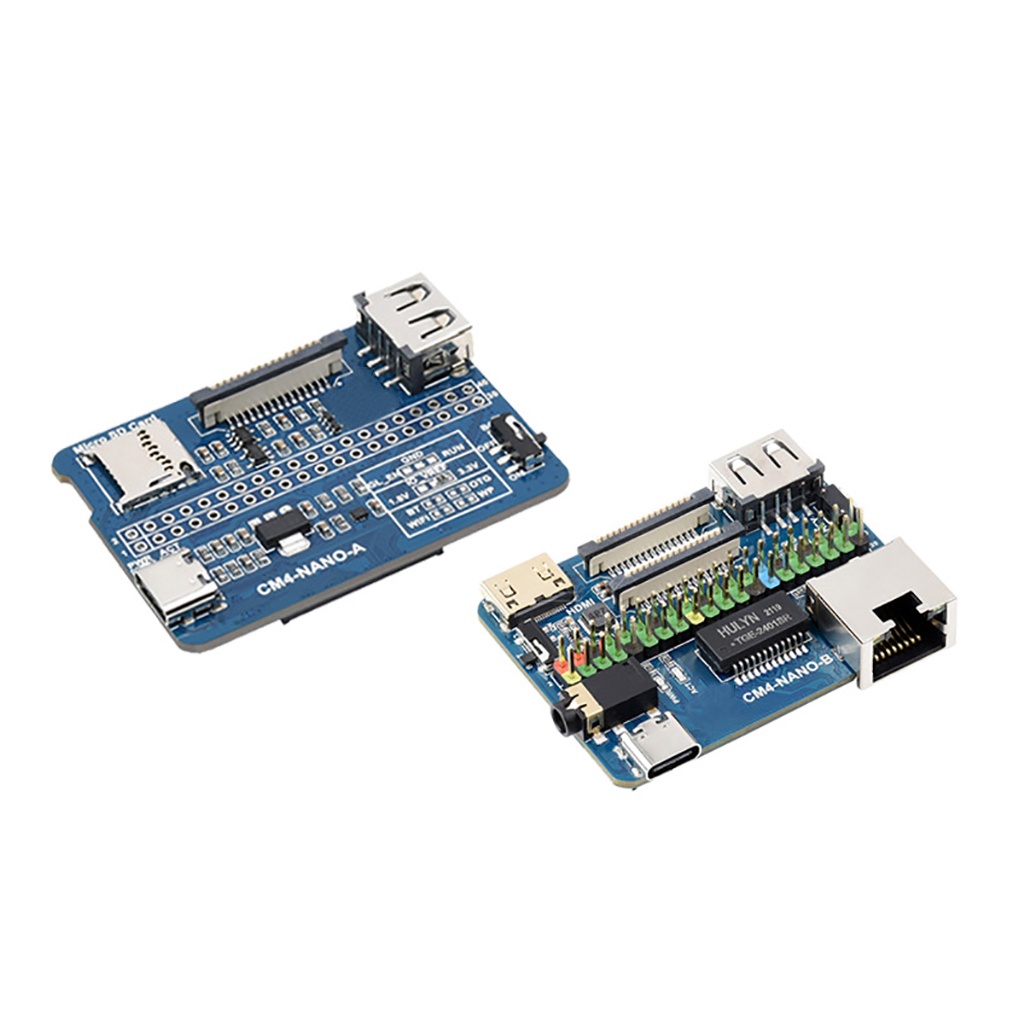 CM4 Nano Base Board with USB2.0 Type A CSI Port for Raspberry Pi ...